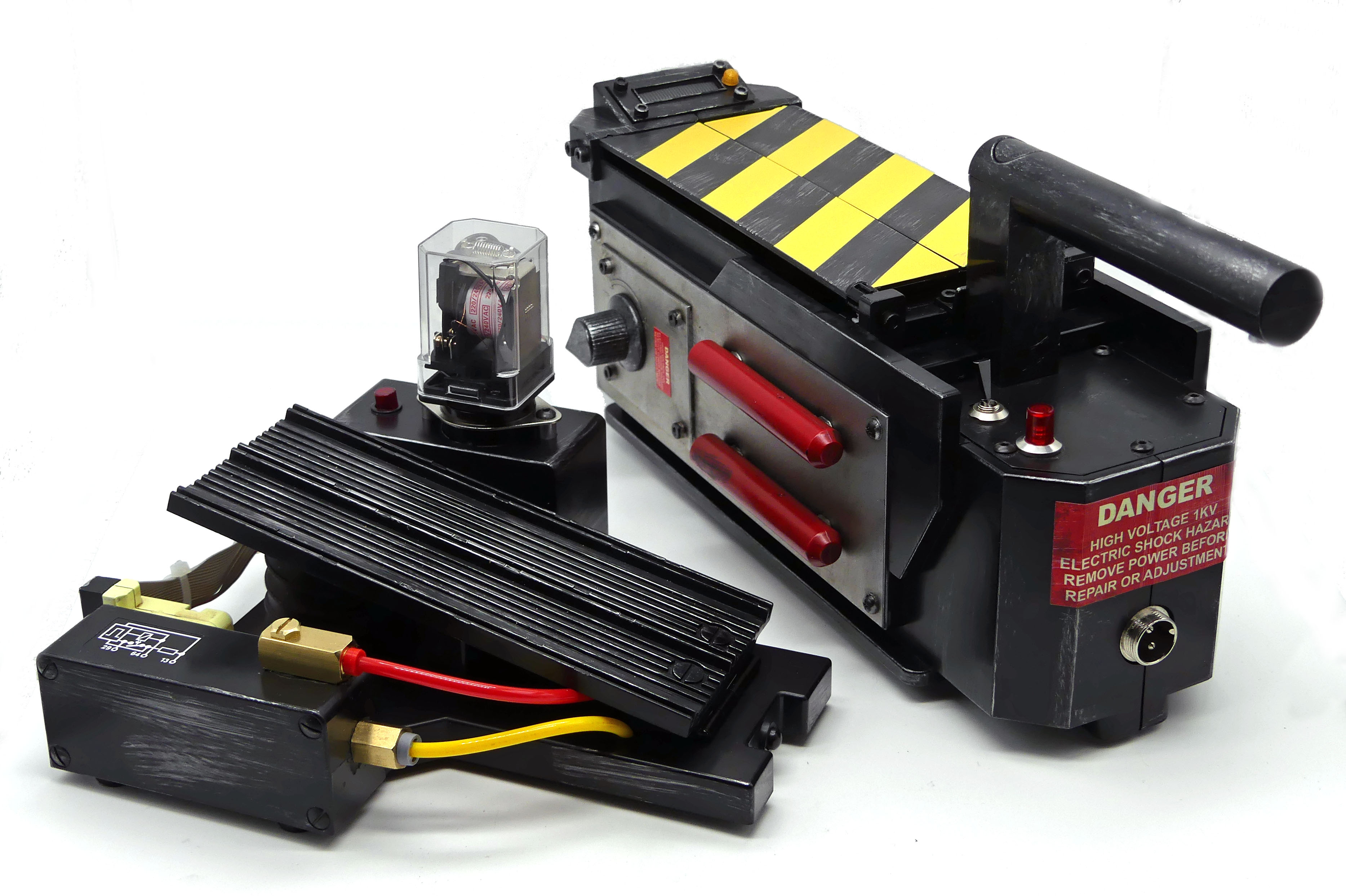 Spirit Halloween Deluxe Ghost Trap and Pedal Upgrade Kits - GBFans.com