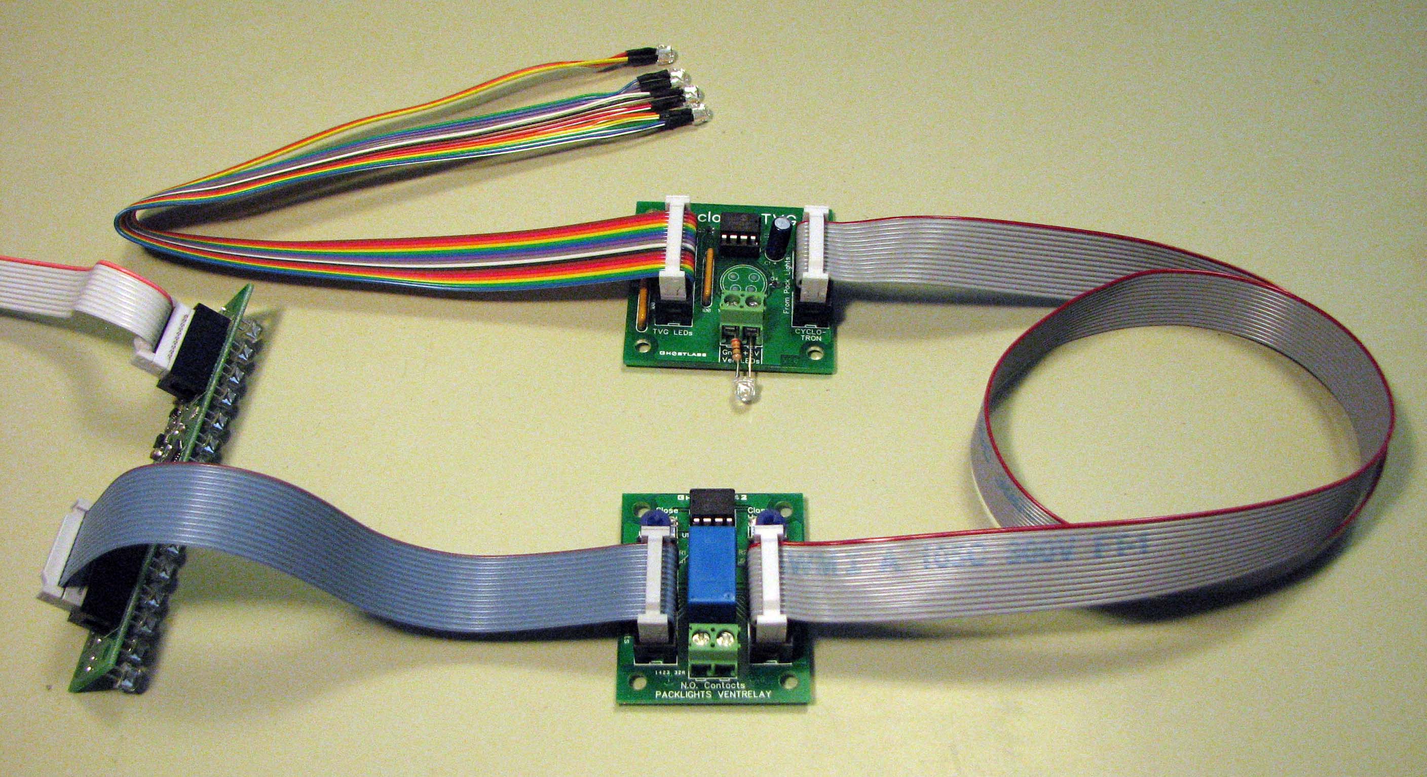 FS: PackLights and Spirit Lights Vent Relay for e-cig or Vent Mech ...