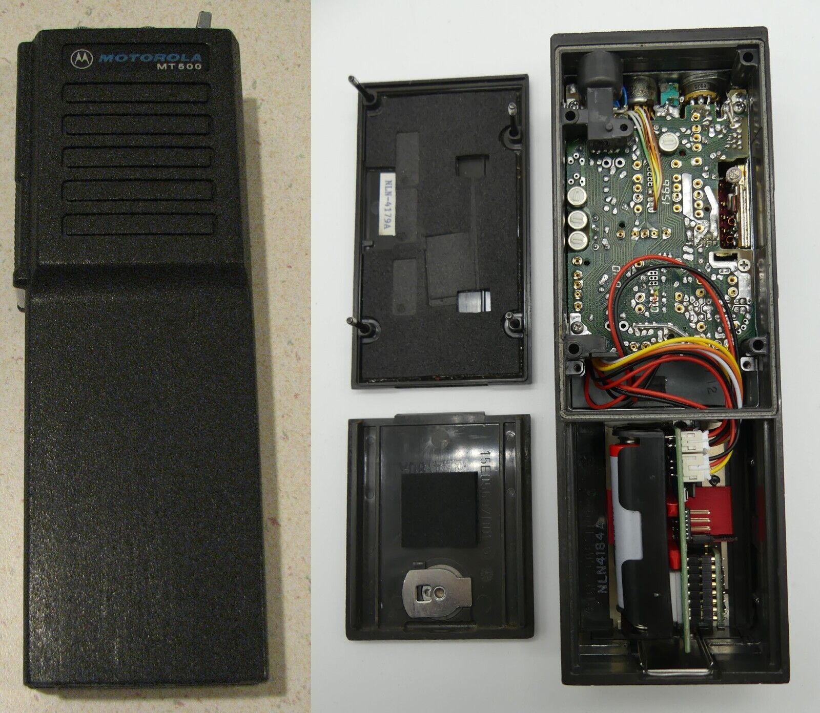 FS: Motorola MT500 Radios with installed Ghostbusters quotes sound ...